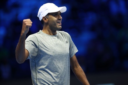 Rajeev Ram Usa Celebrates During Final Editorial Stock Photo - Stock ...