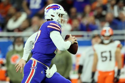 Buffalo Bills Quarterback Josh Allen 17 Editorial Stock Photo - Stock Image | Shutterstock