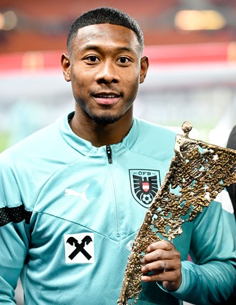 Austrian National Soccer Player David Alaba Editorial Stock Photo ...