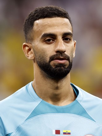 Qatar Goalkeeper Saad Al Sheeb During Editorial Stock Photo - Stock ...