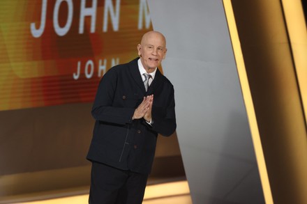 John Malkovich On Zdf Program Wetten Editorial Stock Photo - Stock ...