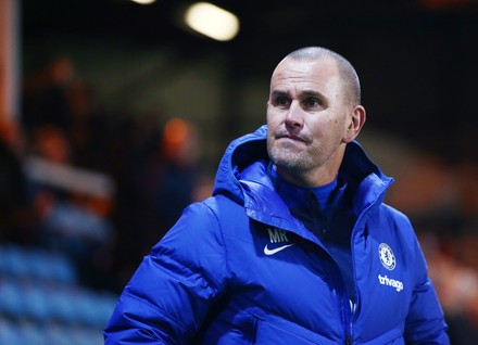 Chelsea U21 Manager Mark Robinson Editorial Stock Photo - Stock Image ...