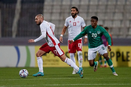 Teddy Teuma L Malta Moves Ball Editorial Stock Photo - Stock Image ...