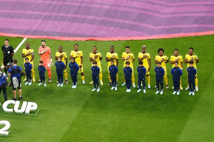 Ecuador Team Group Lineup Ecu Football Editorial Stock Photo - Stock ...