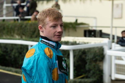 Jockey Bradley Roberts Came Second Mariner Editorial Stock Photo ...