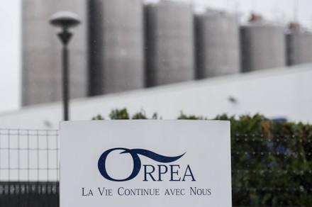 Photo Shows Logo Orpea Retirement Home Editorial Stock Photo - Stock ...