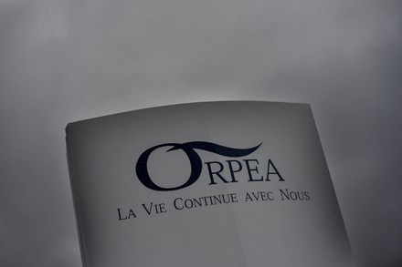 Photo Shows Logo Orpea Retirement Home Editorial Stock Photo - Stock ...