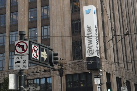View Twitter Headquarters San Francisco California Editorial Stock ...