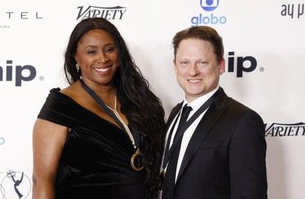 Soleta Rogan James Rogan Arrive On Editorial Stock Photo - Stock Image ...