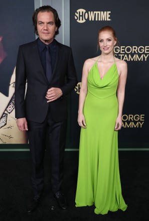 Michael Shannon Jessica Chastain Editorial Stock Photo - Stock Image ...