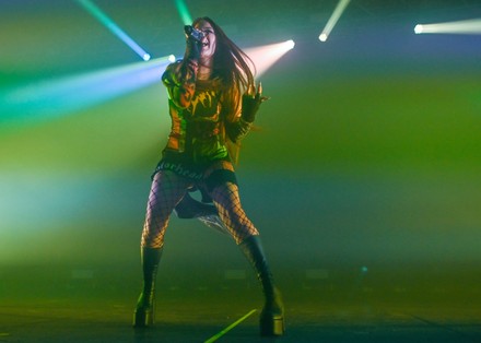 Sonya Tayurskaya Little Big Russian Rave Editorial Stock Photo - Stock ...