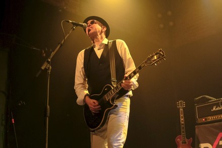 Leigh Heggarty Guitarist Singer British Punk Editorial Stock Photo ...