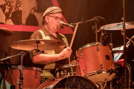 David Ruffy Drummer Founding Member British Editorial Stock Photo ...