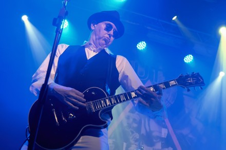 Leigh Heggarty Guitarist Singer British Punk Editorial Stock Photo ...