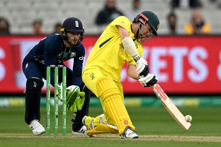 Travis Head Australia Bats During Third Editorial Stock Photo - Stock ...