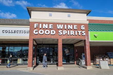 People Seen Walking Front Fine Wine Editorial Stock Photo - Stock Image ...
