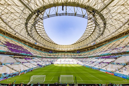 General View Inside Lusail Iconic Stadium Editorial Stock Photo - Stock ...