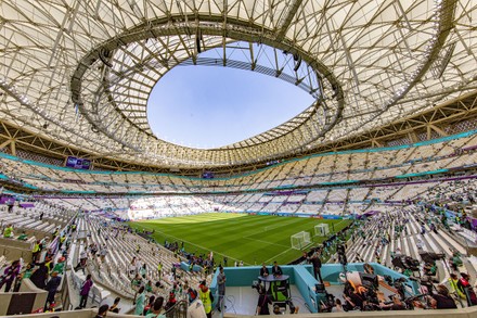General View Inside Lusail Iconic Stadium Editorial Stock Photo - Stock ...