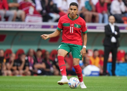 Sabiri Morocco During Qatar 2022 World Editorial Stock Photo - Stock ...