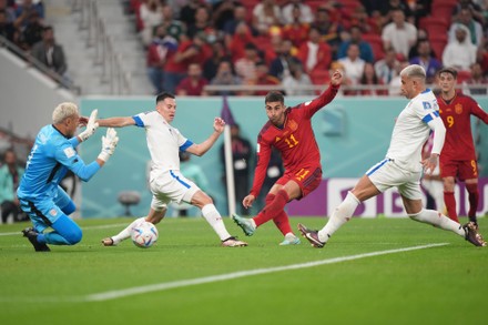 Ferran Torres Spain Scores His Goal Editorial Stock Photo - Stock Image ...