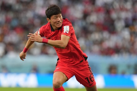 Kim Jinsu Korea Republic During Qatar Editorial Stock Photo - Stock ...