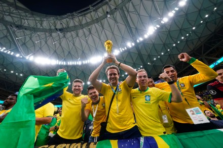 Brazil Fans Editorial Stock Photo - Stock Image | Shutterstock