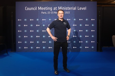 European Space Agency Esa Astronaut Matthias Editorial Stock Photo ...