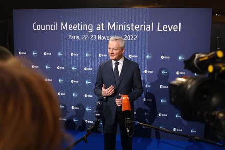 __COUNT__ ESA Council at Ministerial level in Paris, France - 22 Nov 2022 Stock Pictures ...