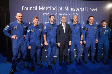 European Space Agency Esa General Director Editorial Stock Photo ...
