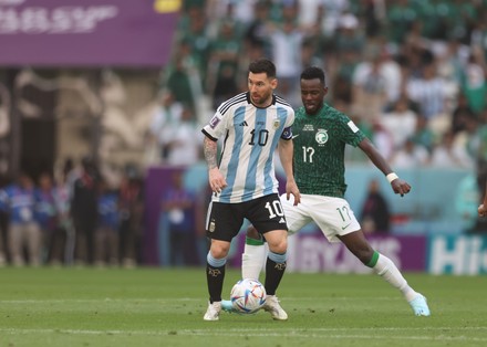 Lionel Messi Argentina Rubbing His Forehead Editorial Stock Photo ...