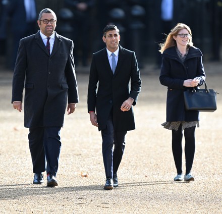 James Cleverly Rishi Sunak Editorial Stock Photo - Stock Image ...