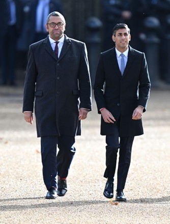 James Cleverly Rishi Sunak Editorial Stock Photo - Stock Image ...