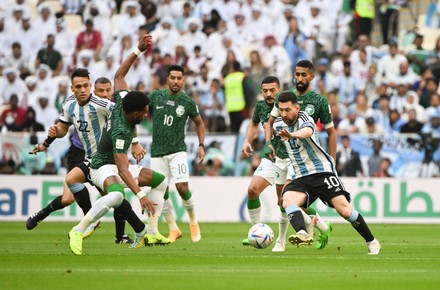 __COUNT__ Qatar Lusail 2022 World Cup Group C Arg vs Ksa - 22 Nov 2022 ...