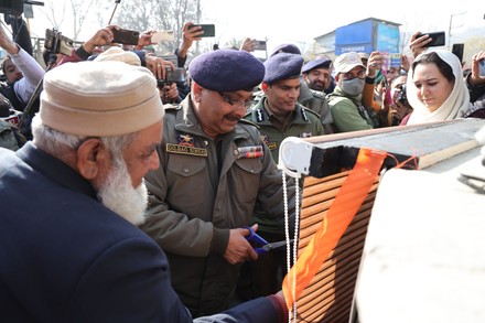 Dgp Dilbagh Singh Unveiled Statue Mudasir Editorial Stock Photo - Stock ...