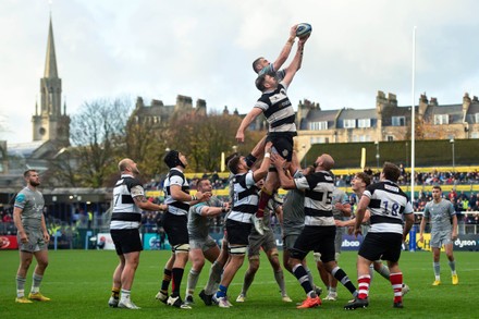 Fergus Leewarner Bath Rugby Competes Elliott Editorial Stock Photo ...