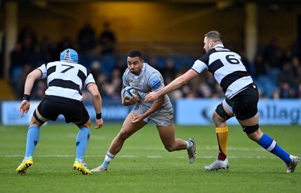 Max Ojomoh Bath Rugby Takes On Editorial Stock Photo - Stock Image ...