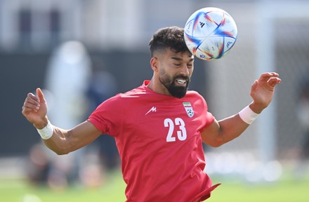 Ramin Rezaeian Iran During Training Session Editorial Stock Photo ...