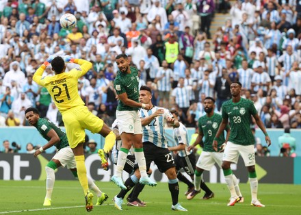Players Saudi Arabia Pose Group Photos Editorial Stock Photo - Stock ...
