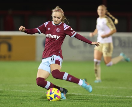 Izzy Atkinson West Ham United Wfc Editorial Stock Photo - Stock Image ...