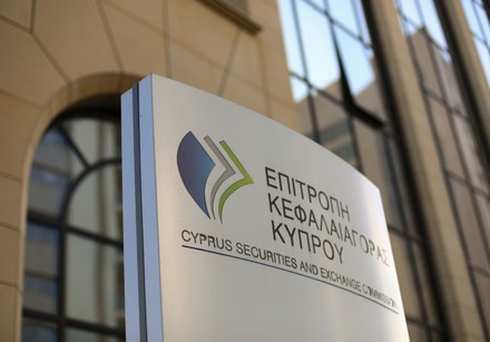 Building Cyprus Securities Exchange Commission Morning Editorial Stock ...