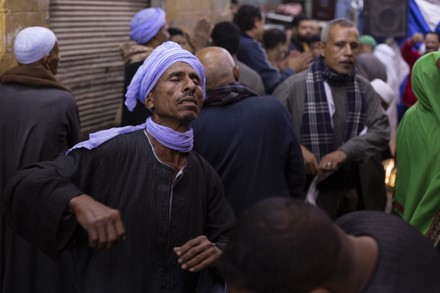 People Gather During Moulid Alhussein Gathering Editorial Stock Photo ...