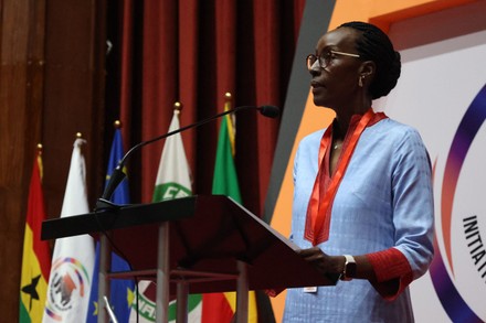 Giovanie Biha Acting Special Representative United Editorial Stock ...