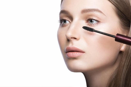 Beautiful Young Girl Light Natural Makeup Editorial Stock Photo - Stock ...