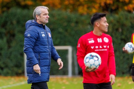 Kortrijks New Head Coach Bernd Storck Editorial Stock Photo - Stock ...