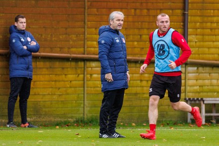 Kortrijks New Head Coach Bernd Storck Editorial Stock Photo - Stock ...