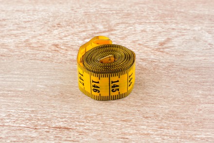 Yellow Color Measuring Tape On Roll Editorial Stock Photo - Stock Image ...