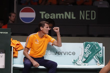 Dutch Captain Jan Siemerink Reacts During Editorial Stock Photo - Stock ...