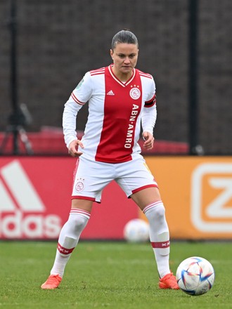 Amsterdam Sherida Spitse Ajax Women During Editorial Stock Photo ...
