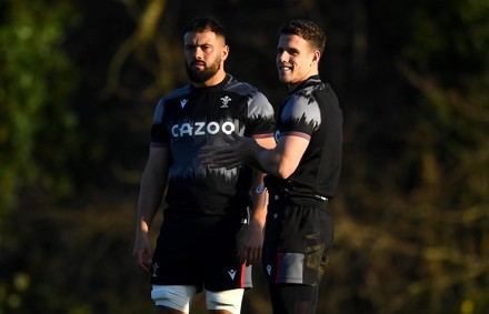 Josh Macleod Kieran Hardy During Training Editorial Stock Photo - Stock ...