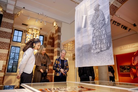 Dutch Queen Maxima C Views Exhibits Editorial Stock Photo - Stock Image ...